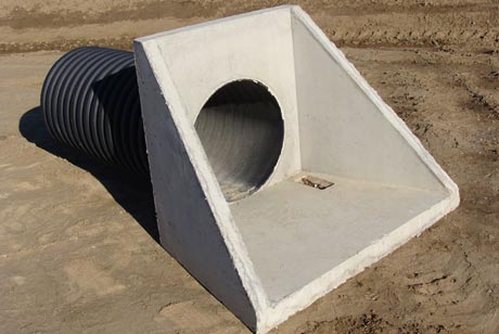 Outfall Flared 4' W x 3' H – Briggs Manufacturing, Inc.